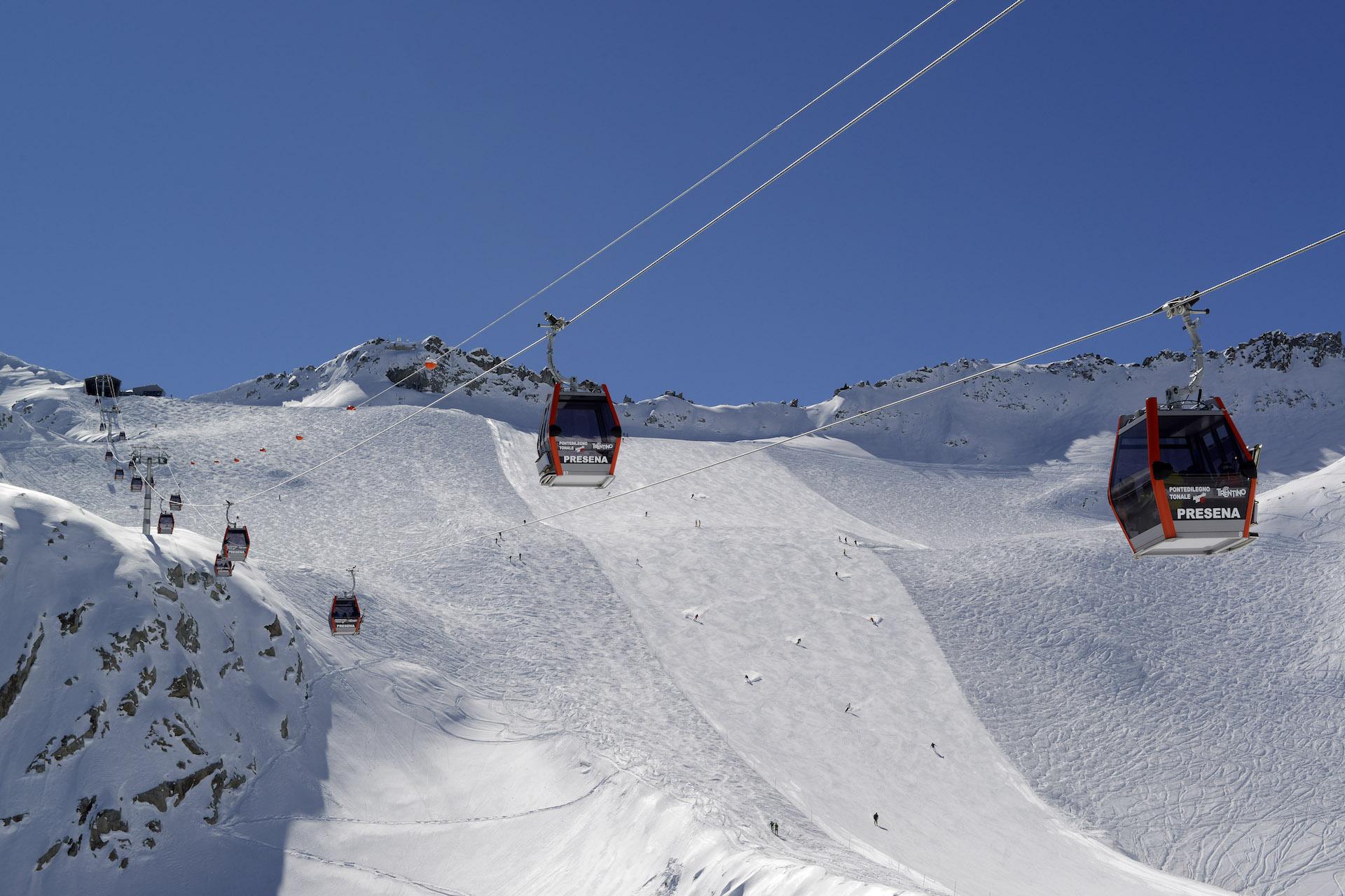 Ponte di Legno - Tonale, Località sciistiche